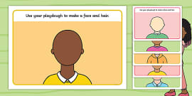 FREE! - Safari Mats - Play-doh Animals Pictures