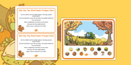 Fall Nature Walk Sensory Bottle