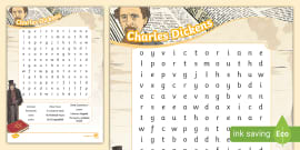 Oliver Twist Word Search (profesor hizo) - Twinkl
