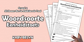 Graad 4 Spelling en Punktuasie Hersieningsboekie: Kwartaal 3 & 4