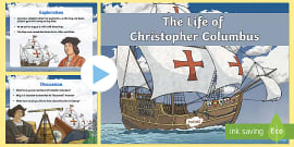 Who was Christopher Columbus? - Information & Teaching Resources