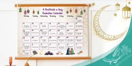 30 Days of Ramadan - Prayer Reward Chart (teacher made)