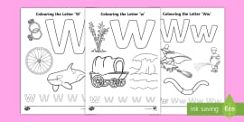 Letter Z Colouring Pages | Parents Home Teaching Tools