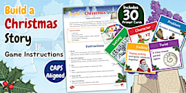 Roll a Christmas Story F-2 - Twinkl