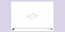 FREE! - Biscuit Tray Colouring | Colouring Sheets - Twinkl