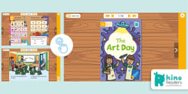 Level 5a First Steps Reading Scheme Book:Oskar's Big Day Out