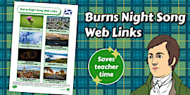 Burns Night Write Up Worksheet