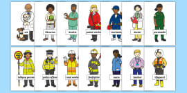 Community Helpers | Kinder | Twinkl (profesor hizo) - Twinkl