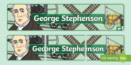 George Stephenson Word Mat | Victorians | History | Parents
