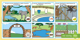 FREE! - Pets Playdough Mats (Teacher-Made)