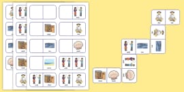 'sh' and 's' Minimal Pair Board Game (teacher made)