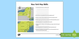 New York, New York Worksheet / Worksheet