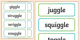 Words Ending in 'y' Suffix Word Cards - KS1 (teacher made)