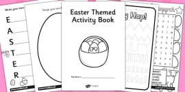Easter Themed Maths Activity Book - KS1 - Primary Resource