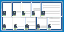 Moon Page Border | Page Borders | Twinkl Resources - Twinkl