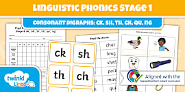 Linguistic Phonics Stage 4 Assessment Pack (Doubles: ff, ll, ss, zz)
