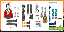 Split Pin (Santa) (teacher made)