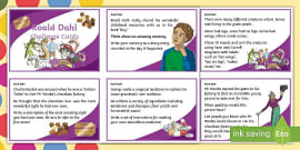 Roald Dahl Characters | Wiki | Twinkl Teaching - Twinkl