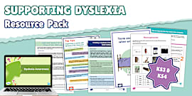 Dyslexia Support Posters