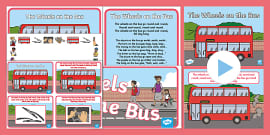 The Wheels on the Bus Resource Pack (teacher made) - Twinkl