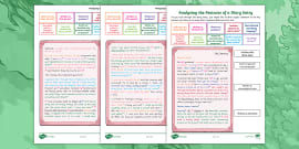 Diary Writing Checklist - Primary Resource