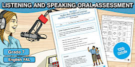 Grade 7 English FAL Transactional Writing: Review and Formal Letter