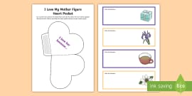 Heart Pocket Activity for Mother's Day (teacher made)