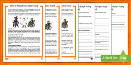 Y Cynhaeaf - Darllen a Deall Gwahaniaethol (teacher made)