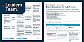 Quick Look: The Reading Framework - Summary | Twinkl