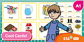 ESL Some/ Any PowerPoint [Kids, A1-A2]