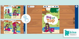 Level 2c Reading Book Gus the Gull | Rhino Readers | Twinkl