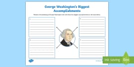 Franklin D. Roosevelt’s Accomplishments Graphic Organizer