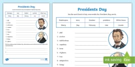 If I Were President Writing Prompt | Presidents Day | Twinkl