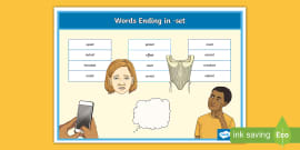 Words Ending in -ait Word Mat (teacher made) - Twinkl
