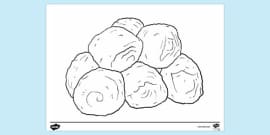 Cotton Colouring Sheet | Colouring Sheets (Teacher-Made)