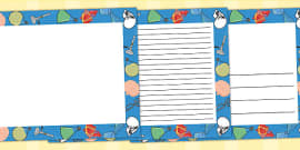 FREE! - Science Page Borders (teacher made)