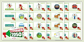 Welsh Alphabet Handwriting Practice Booklet (teacher made)