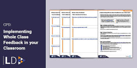 What is CPD in Education? (Teacher CPD Examples) | Twinkl Teaching Wiki