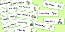 Ng Sound Word Mat - English Resource - Twinkl