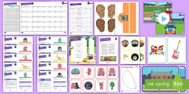 Level 1 Phonics Assessment Pack (teacher made)