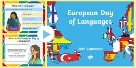 International Mother Language Day PowerPoint - Languages