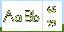 Colourful Cog-Themed Display Lettering (teacher made)