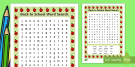 Make Your Own Word Search | Word Search Template | Twinkl