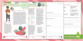 The Seven Emirates of the UAE Fact Sheet (teacher made)