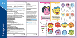 EYFS | Mood Tracker | Teacher Planner (teacher made)