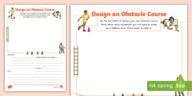 Obstacle Course Ideas - Twinkl Teaching Wiki - Twinkl