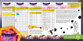 FREE! - 👉 Spider-Man™: Maths Codebreaker Activity [Ages 7-9]