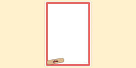 FREE! - Nice Car Page Border | Page Borders | Primary | Twinkl
