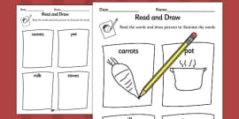 Stone Soup Trace the Words Worksheets (Hecho por educadores)