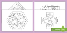 Solar System Infinity Tessellation Colouring (teacher made)